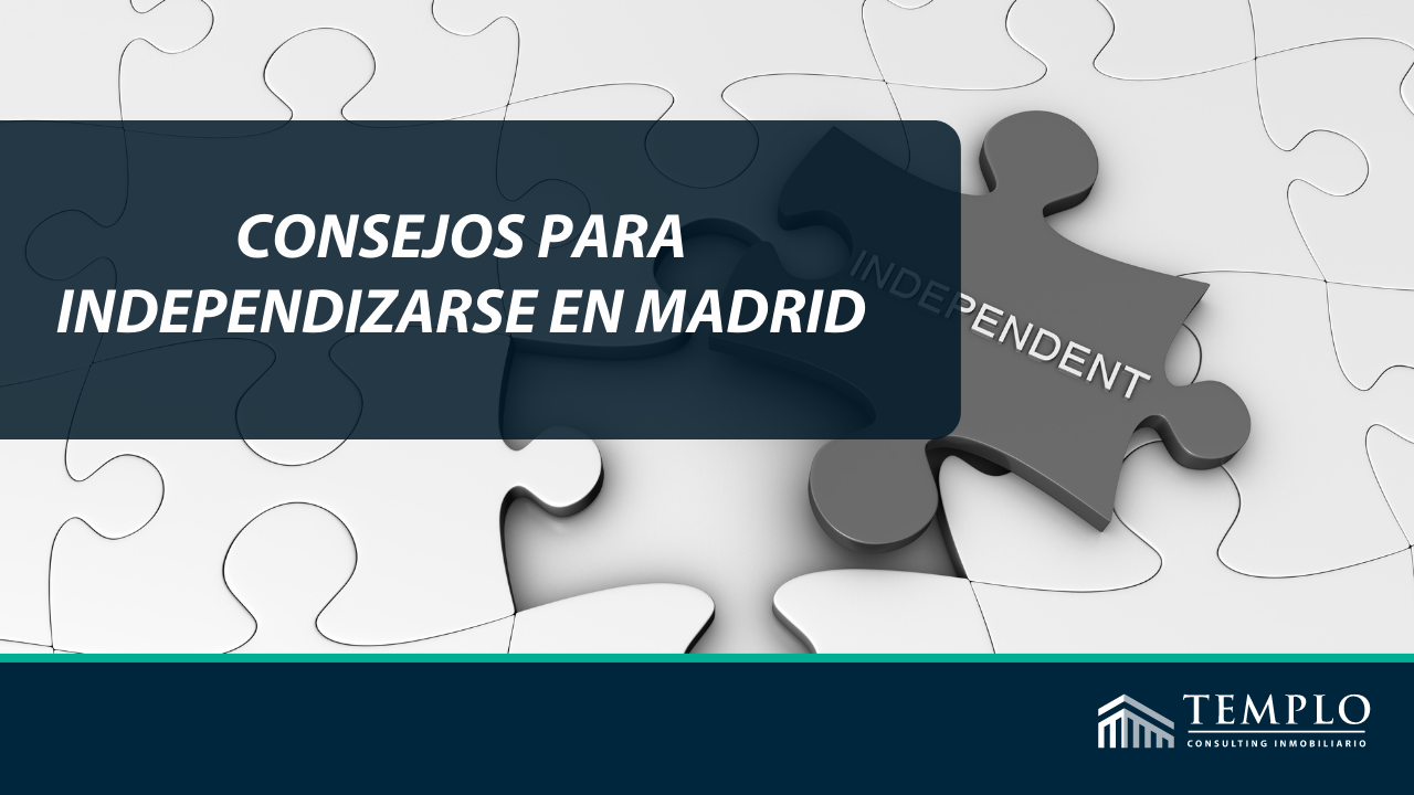 Nuevos modelos para para independizarse en Madrid | Blog